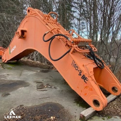 Good used take off, Hitachi EX1100-3 BE Boom – Leemar Excavator Components